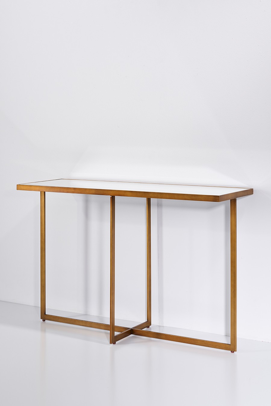 Tablo Bronze Console Table - Deknudt Mirrors