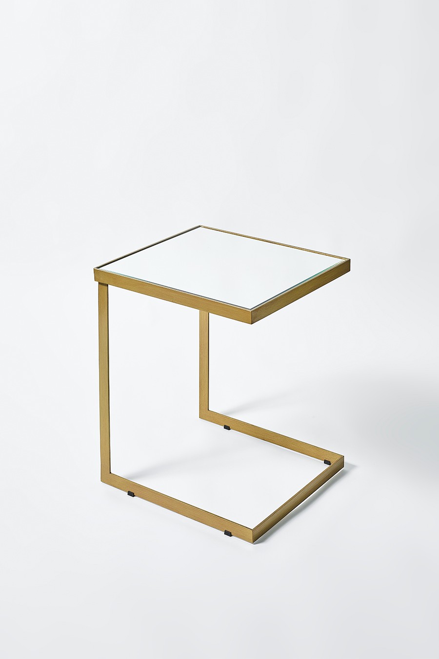 Tablo Bronze Side Table - Deknudt Mirrors