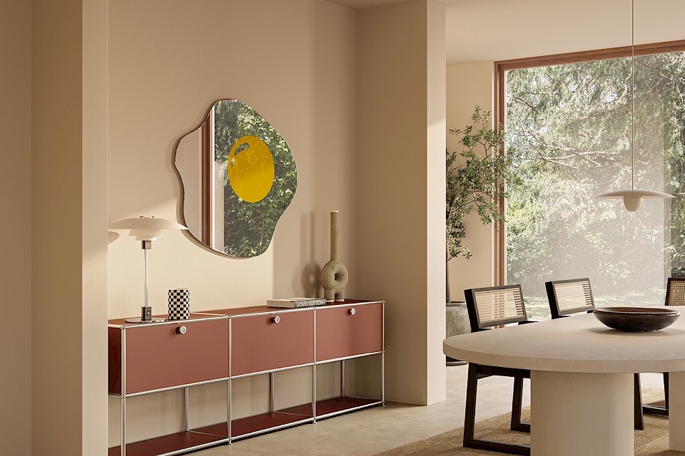 Sunny Side Up Mirror – Playful Design Inspired by Pop Art | Deknudt Mirrors