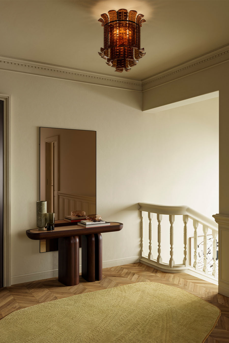 Lucka Bronze Black XL - Deknudt Mirrors