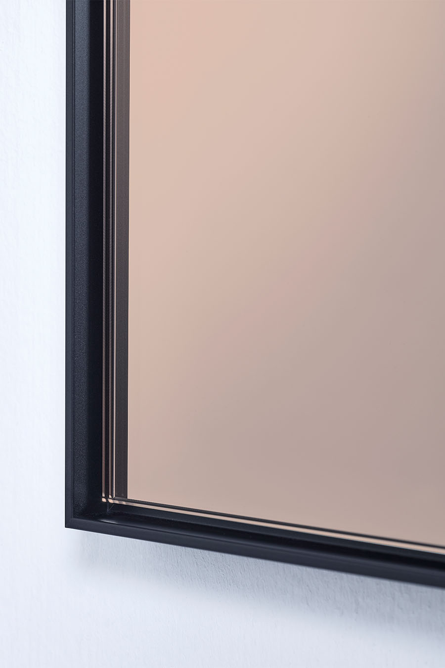 Lucka Bronze Black XL - Deknudt Mirrors
